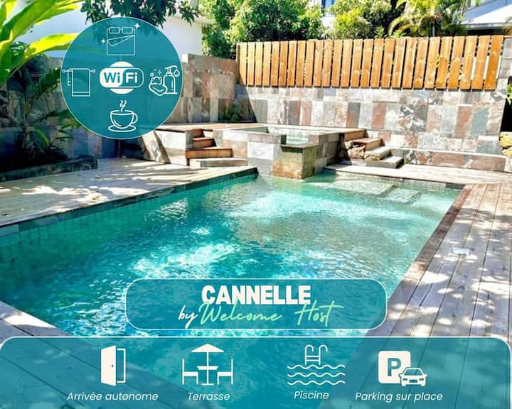 Cannelle, Vue Mer Et Piscine à Montvert Les Bas - Saint-Pierre
