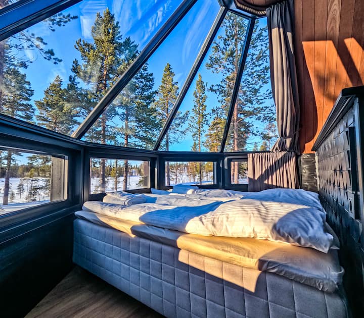 Igloo 2 In Villa Northern Lights By Dg Lomailu - Muonio