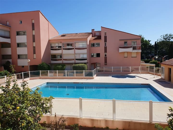 Studio Argelès-sur-mer, 1 Pièce, 4 Pers. - Collioure