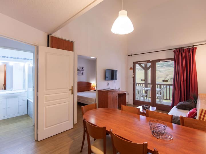 Appartement La Mongie, 3 Pièces, 7 Pers. - La Mongie
