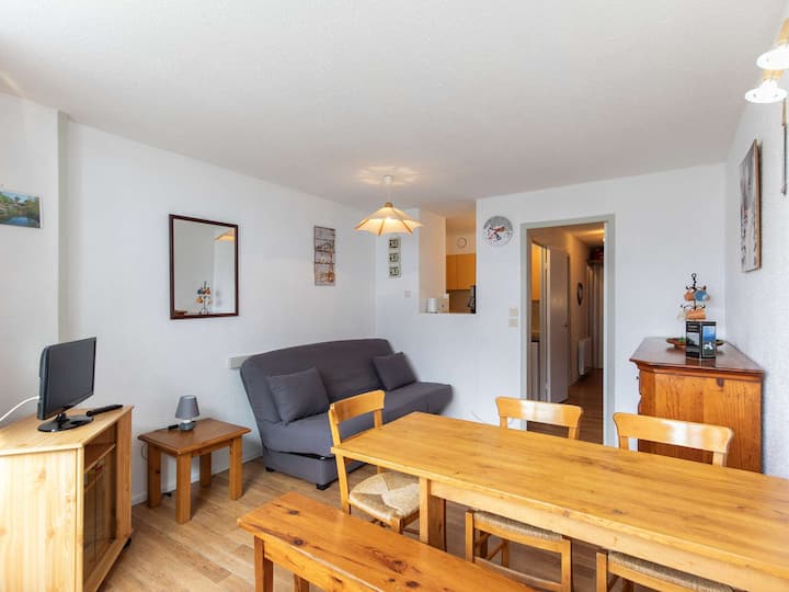 Studio La Mongie, 1 Pièce, 5 Pers. - La Mongie