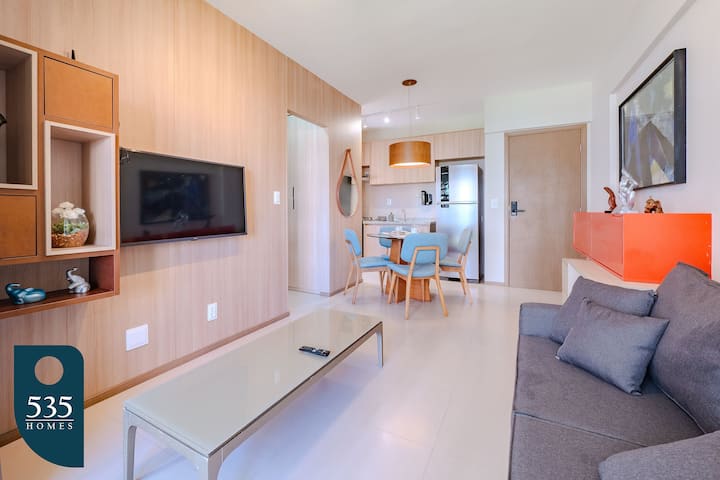 Apartment In A Modern Condominium In Itaigara - Salvador