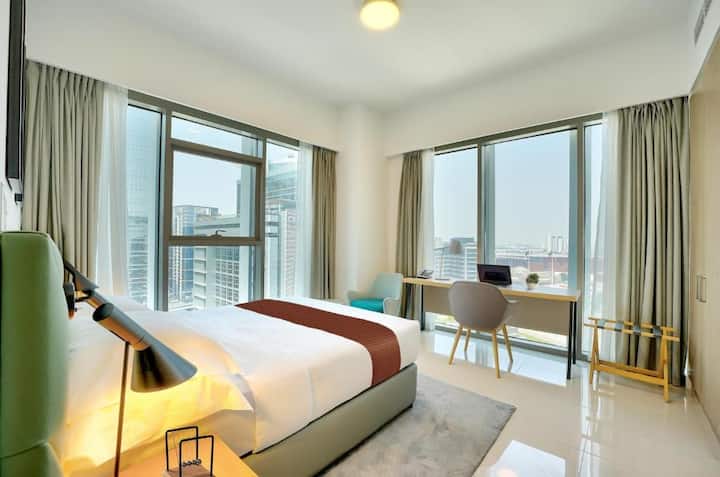 2 Bedroom Apartment City View Near Zayed Hospital - Abu Dhabi