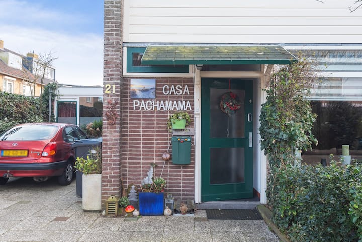 Casa Pachamama With Private Parking Near Beach And - Zandvoort