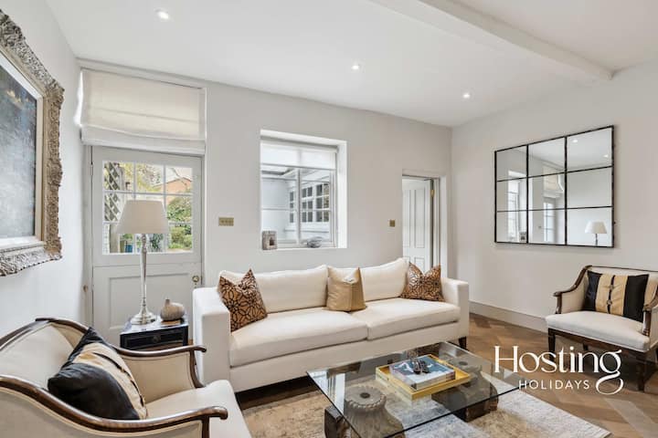 Mary Anne House, 4 Beds, Parking & Garden - Henley-on-Thames