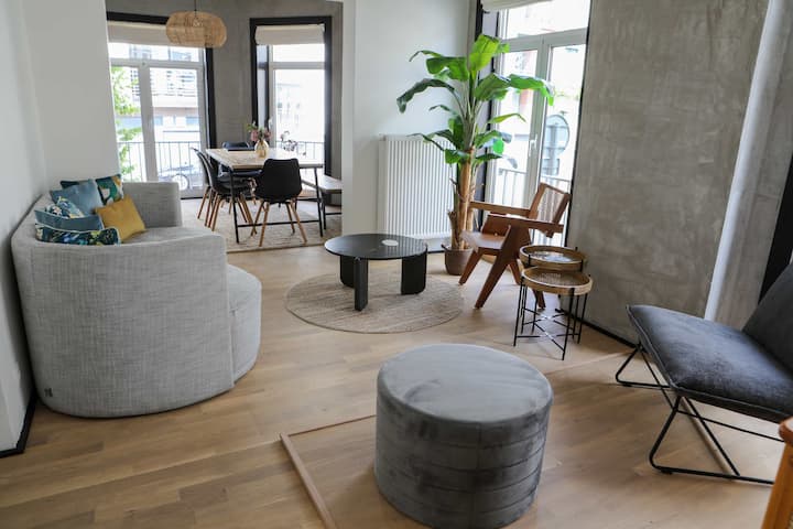 Denise - Appartement Belle ÉPoque Avec Confort Mod - Blankenberge