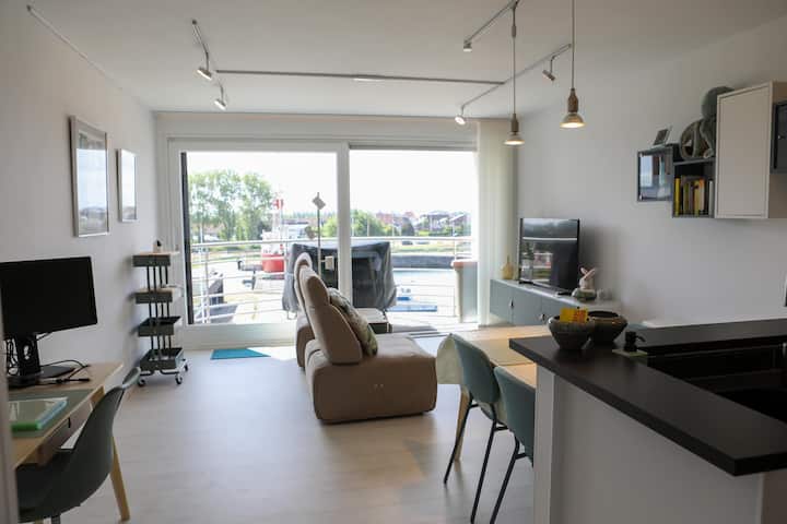 Harbour View Stay - Appartement éLégant Avec Vue I - Bruges