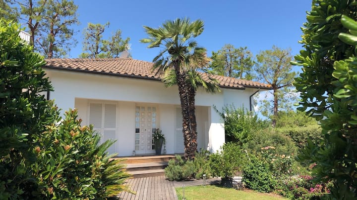 Villa Lyla - Marcelli, Villa With Garden And View - Numana