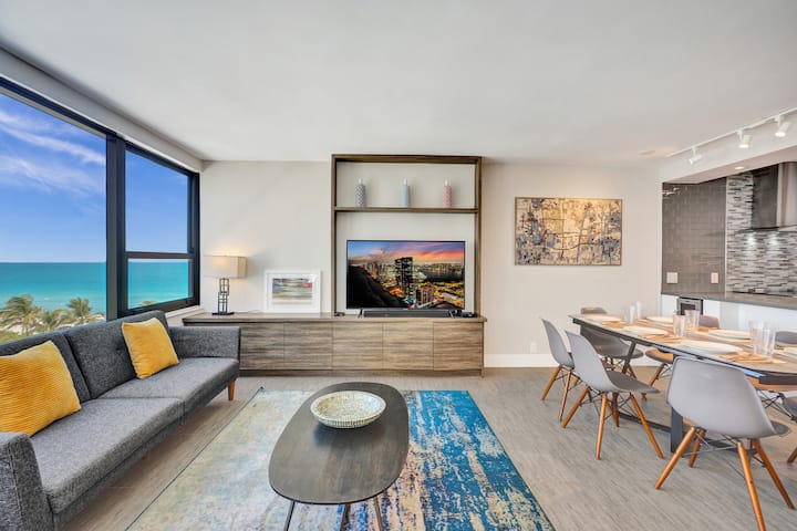Luxury Condo With Resort Amenities, Pools, Gym 804 - Miami Beach, FL