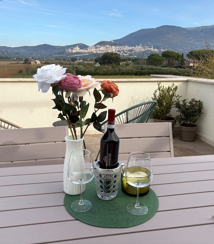 Assisi Panorama Luxe Con Terrazza Panoramica - Assisi