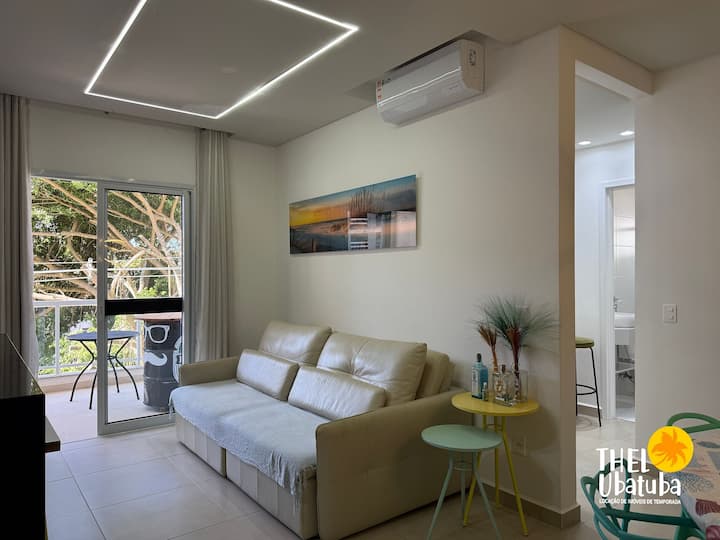 Thel Ubatuba - Apto 11/c, Saint Barth - Praia Grande - Ubatuba