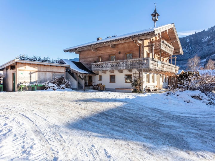 Appartement Confortable à Bramberg Avec Balcon - Bramberg am Wildkogel