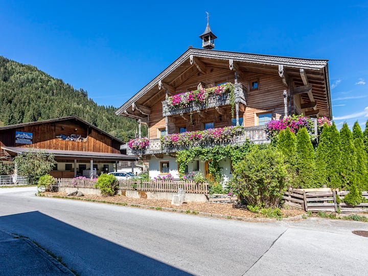 Appartement Confortable à Bramberg Avec Balcon - Bramberg am Wildkogel
