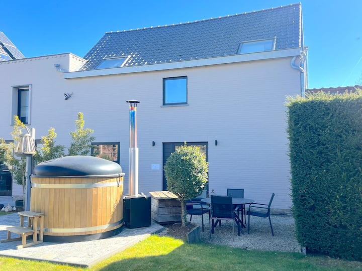 Maison De Vacances Avec Hottub Et Terrasse - Oudenaarde