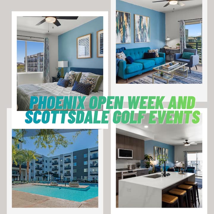 Rooftop Sunsets·king Bed-heated Pool-near Golf - Phoenix, AZ