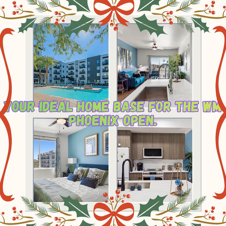 Near Shops, Golf & Mayo Clinic - Pool-gym-hot Tub - Phoenix, AZ