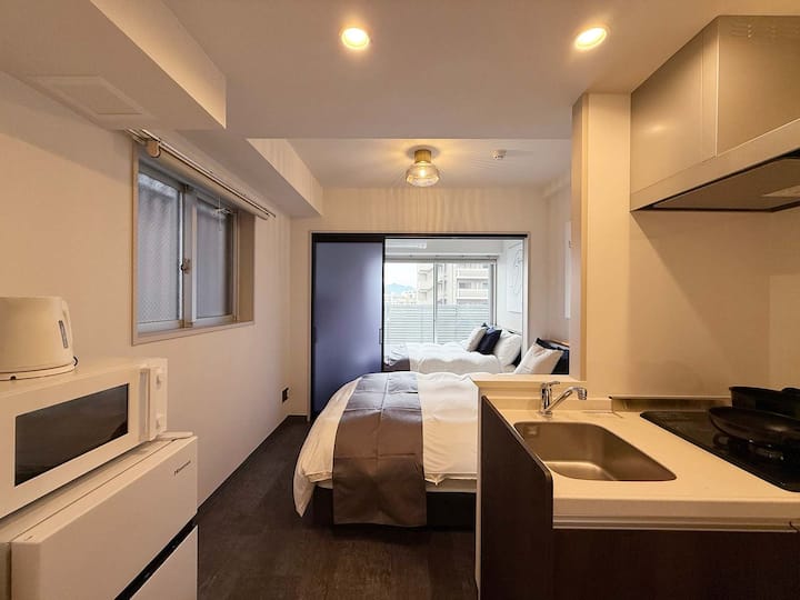 Peace Park 1min｜safe, Stylish, Convenient - Hiroshima