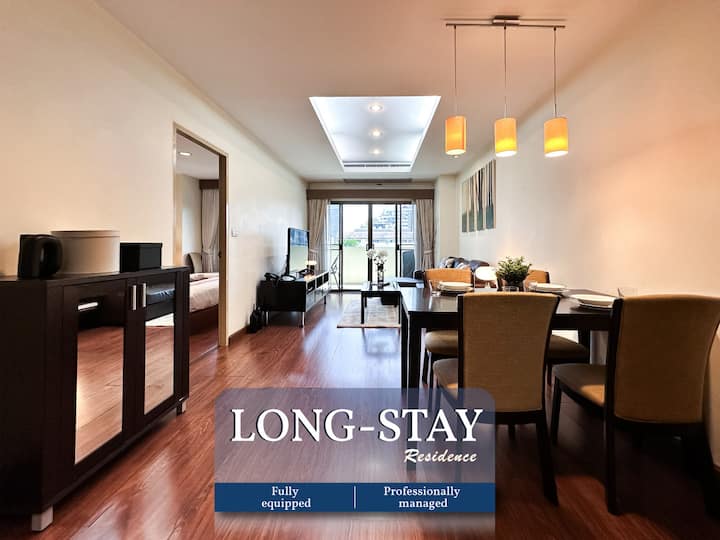 Large 57sqm Suite︱ultra Fast Wifi︱bts Thonglor - Bangkok