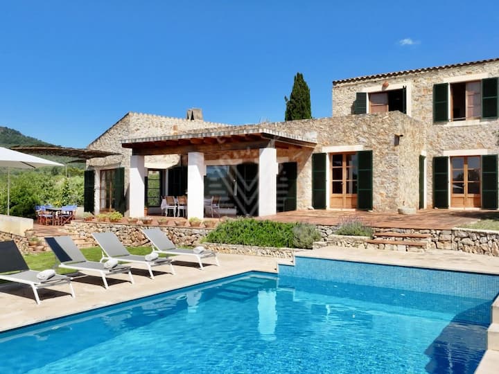 Charming Mallorcan House With Beautiful Views - Cala Millor