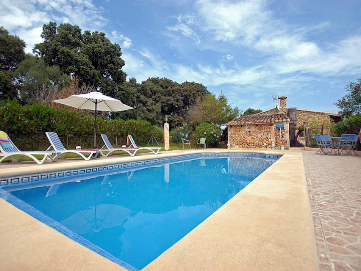 Figuera Blanca, Holiday Country House In Buger, Mallorca - Búger