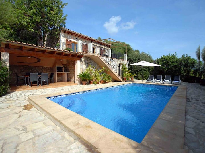 Puchet Con Piscina Privada Y Vistas Panoramicas - Mallorca