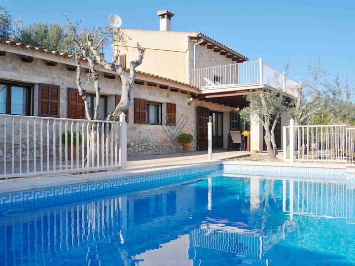 Sa Font, Finca à Petra, Majorque - ペトラ