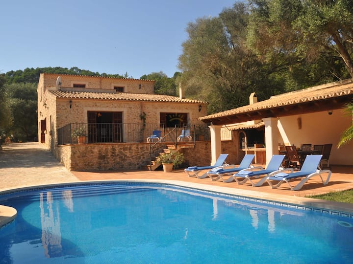 Can Petit, Holiday Country House In Petra - Petra