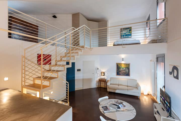 Scalo 10 Loft 9 Con Posto Auto - Bologna
