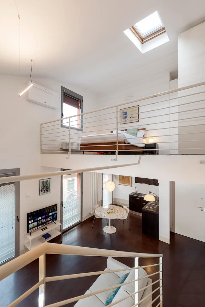 Scalo 10 Loft 8 Con Posto Auto - Bologna