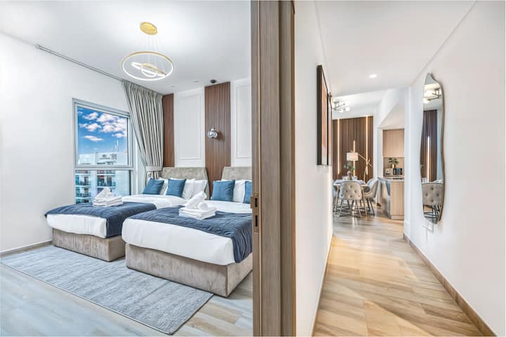 Modern Getaway - Close To Ferrari World & Yas Mall - Abu Dhabi Airport (AUH)