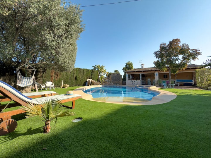 Grand Majestic Villa En Calpe. Bike-friendly - Benissa
