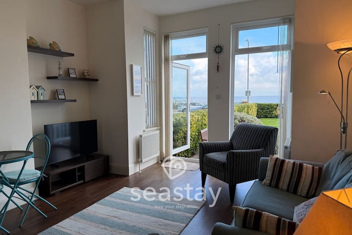 East Cliff Sea View Inc Parking & Garden - Broadstairs