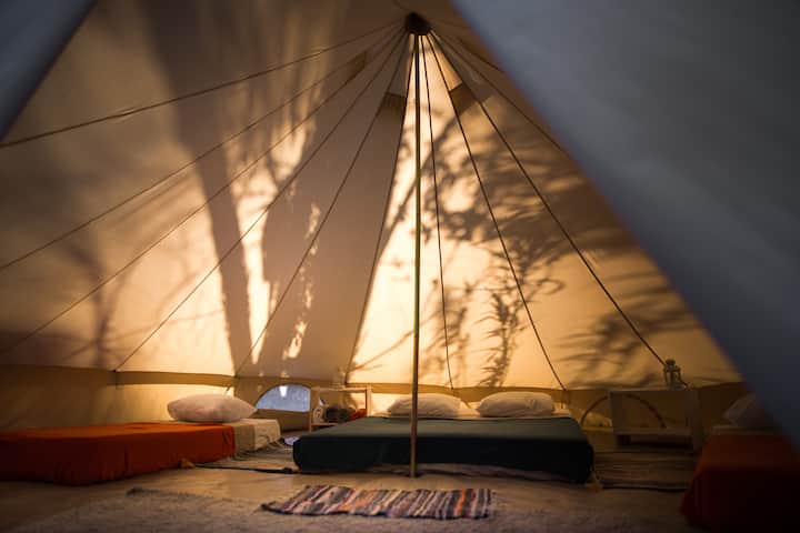 Nomad Pop-up Hotel @ Camping Serrão - Odeceixe