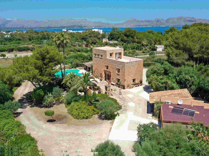Sa Torre Dorada, à Alcudia, îLe De Majorque - Alcúdia