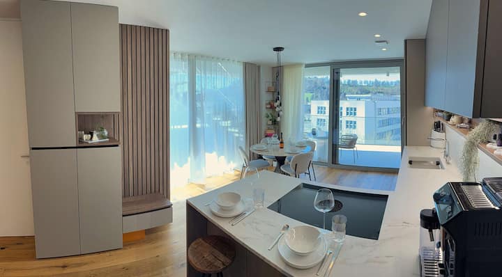 Skyline Penthouse Retreat – Luxury In Ljubljana - Ljubljana