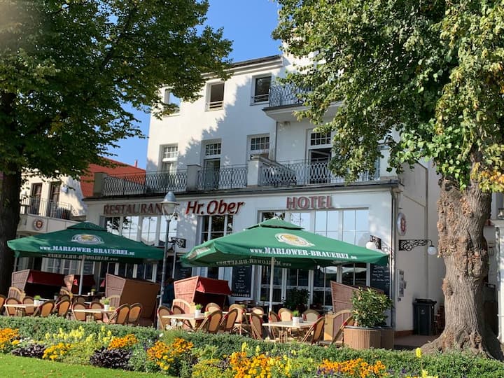 Doppelzimmer Dinner, Am Alten Strom - Rostock