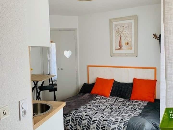 Studio Amélie-les-bains-palalda, 1 Pièce, 2 Pers. - Amélie-les-Bains-Palalda