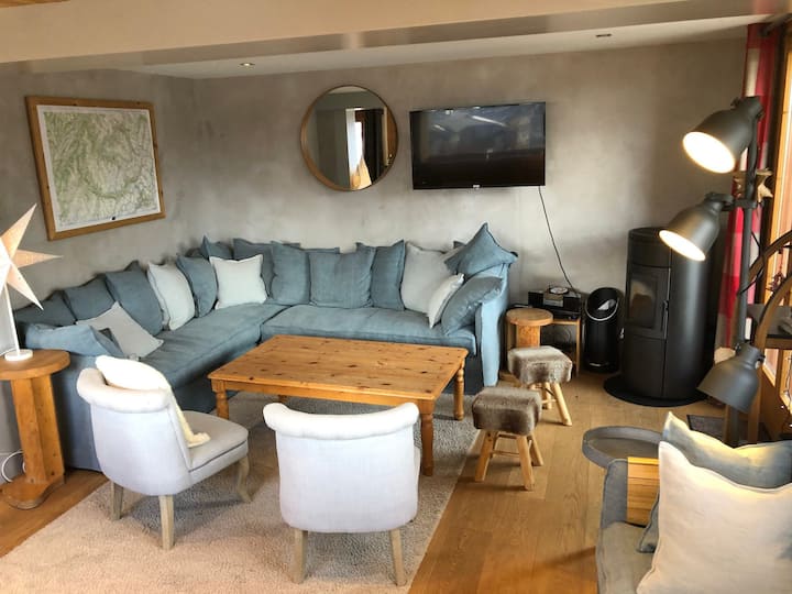 Chalet La Tania, 8 Pièces, 15 Pers. - Courchevel