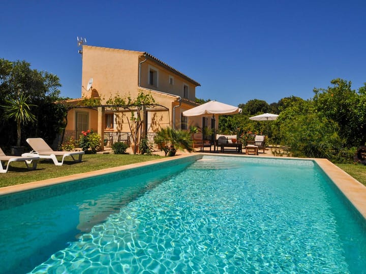 Es Fornes, Maison De Campagne à Buger, Majorque - Mallorca