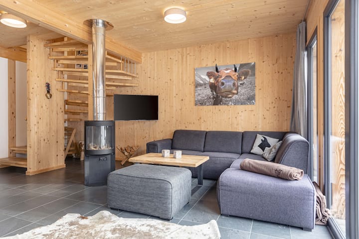 Chalet #24a With 4 Bedrooms, Sauna & Whirlpool - Austria