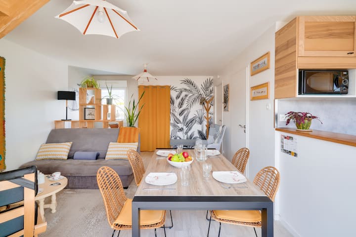 Duplex Pour 4 Proche Du Port - 500m De La Plage - Guilvinec