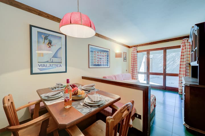 Grange Hike & Ski - 10c Sestriere - Happy Rentals - Sestriere