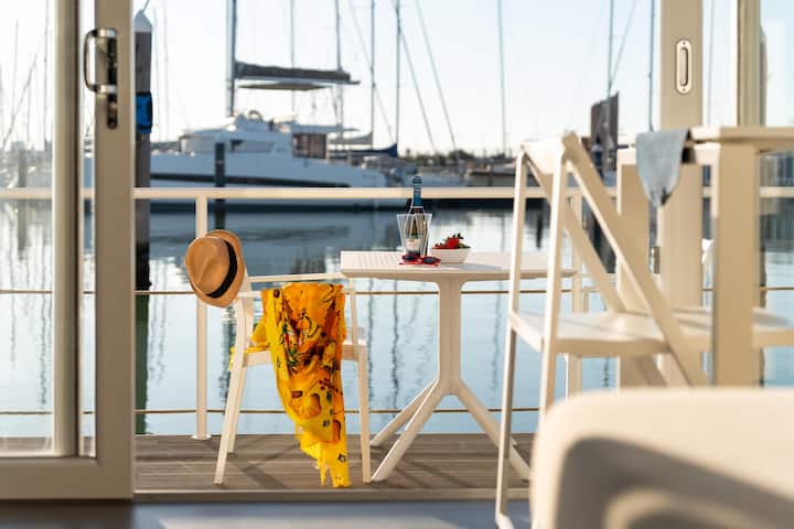 Alisea - Nomastay House Boats - Rimini