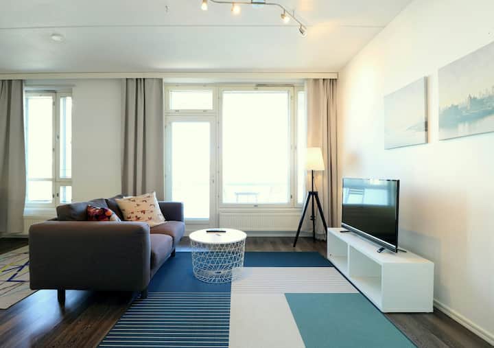 Convenient Apartment With Sauna In Vuosaari - Helsinki