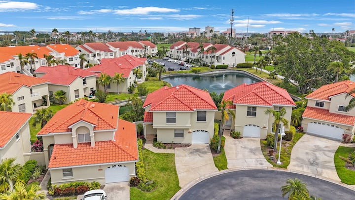 Amenity Packed Coastal Home Close To Beach - St. Pete Beach, FL