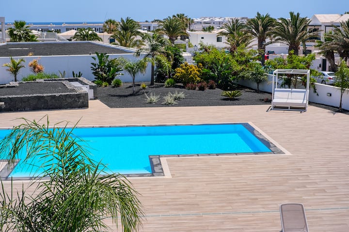 Ocean View- Maison De Vacances Avec Vue Sur L'océa - Costa Teguise
