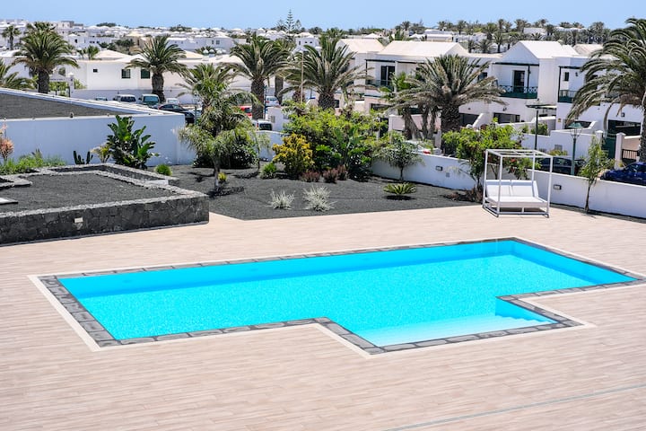 Sugarsand Senator Complexe Avec Piscine - Costa Teguise
