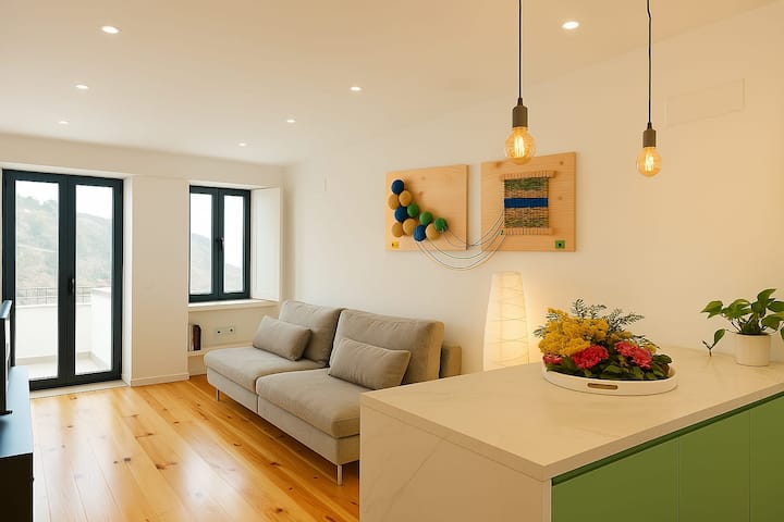 Green House  |2-bedroom Apartment | Covilhã City - Ferro