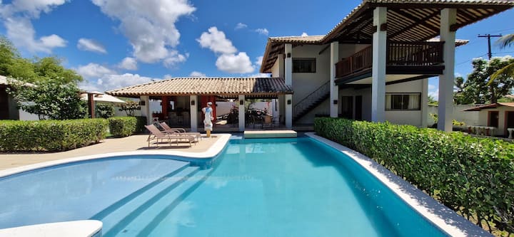 Cobuv0100 - Peace, Pool And Family Fun - Lauro de Freitas