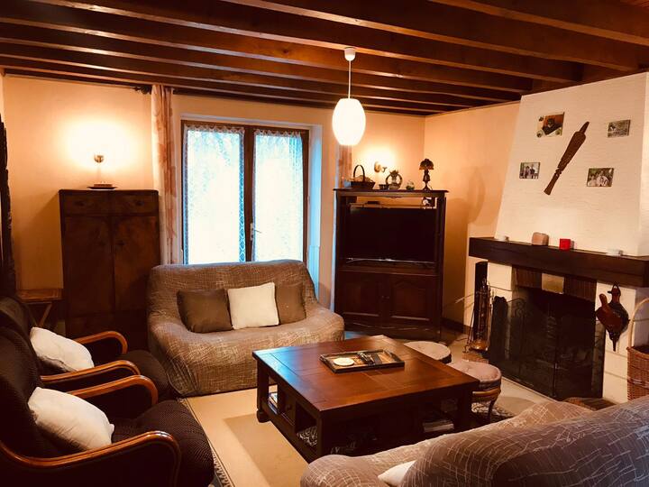 Maison Familiale 9 Pers Jardin Wifi 17km De Beauva - Indre